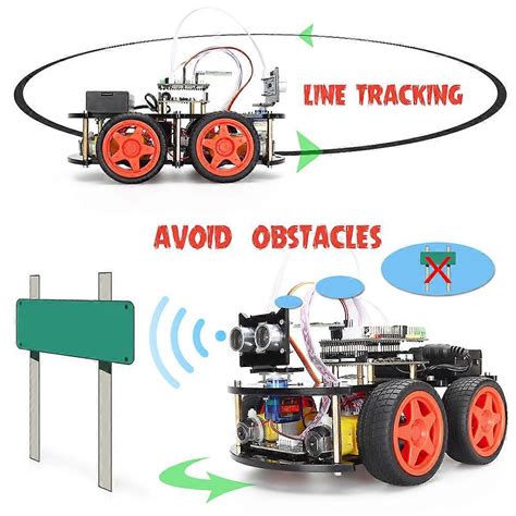 starter kit for arduino robot car kit programming starter stem project complete set for arduino