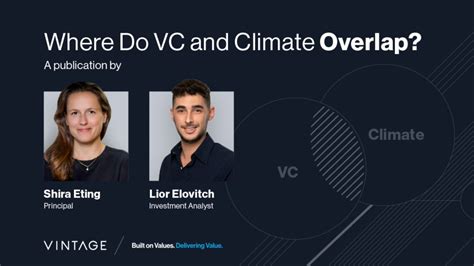 Where Do Vc And Climate Overlap
