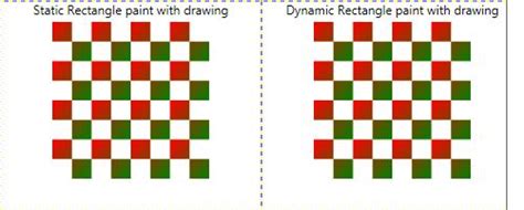 Dynamic And Static Rectangle In Wpf