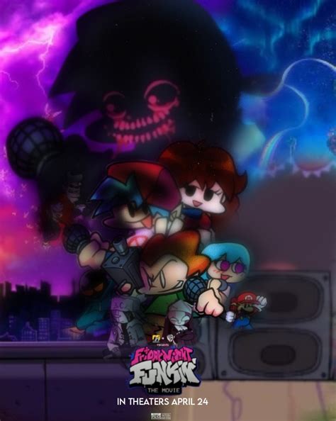 Friday Night Funkin Movie Poster 3 By Lolthd On Deviantart