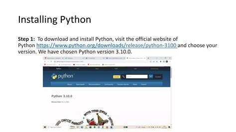 Introduction To Python Programming Languagepptx