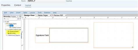SAP ABAP Central Printing QR Code And Digital Signature In Adobe Forms