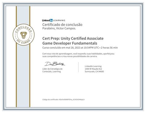 Victor Campos ♾️🧩 On Linkedin Certificate Of Completion