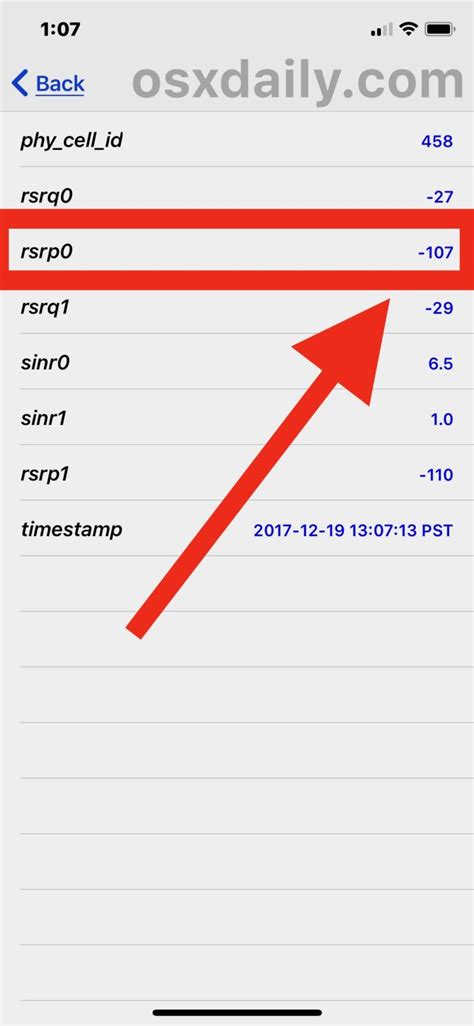 How To Use Field Test Mode In IOS IOS And IPhone XS XR X