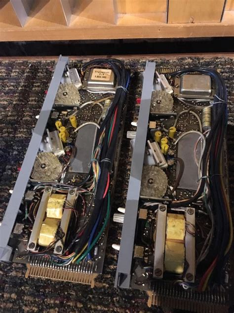 X2 Rare Studer 089 Compressorlimiter Modules Pair 1091070 189