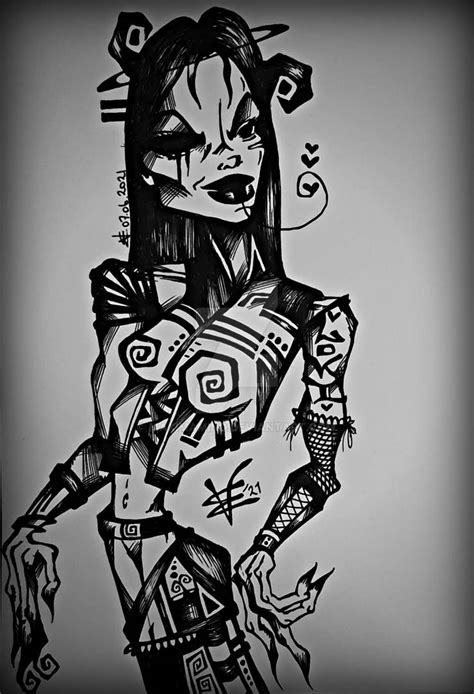 Hel Daughter Of Loki By Maximamind On Deviantart