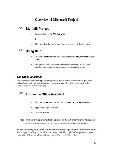 Ms Project Tutorial Pdf Menu Computing Double Click