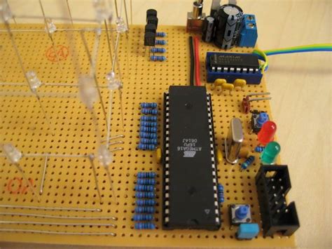 8x8x8 Arduino Led Cube Artofit