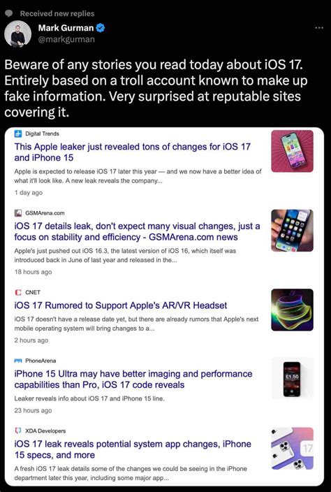 IOS 17 Leaked Features Compatibility Dont Fall For Fake Leaks