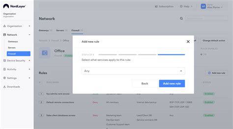 Cloud Firewall NordLayer Help