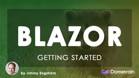 🚀 My Blazor Course Is Out On Dometrain 🦝 Getting Started Blazor 7 Hours Jam Packed With