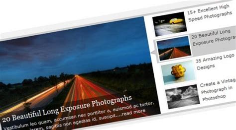15 Amazing JQuery Slider Tutorials GraphicsBeam