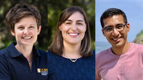 Three Cbs Professors Among Uc Davis Newest Campos Scholars College