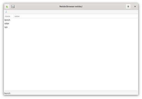 Browser Introduction To Netidx