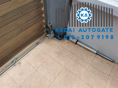 Autogate Puchong Millie S Autogate Arm Not Working KA Autogate Services