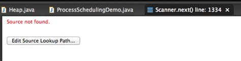 Java Why Does Eclipse Show Me A Source Not Found Error Stack