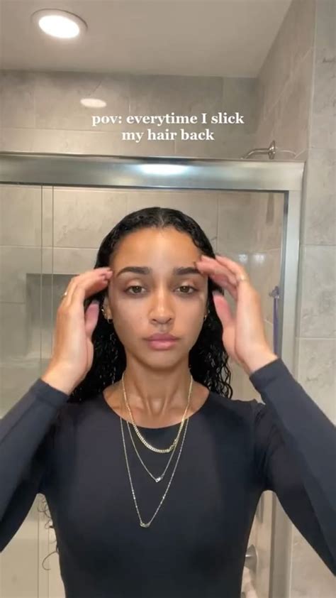 Is It Just Me😭🤩 Credit From Tiktok Eloisedufka Curly Hair Styles