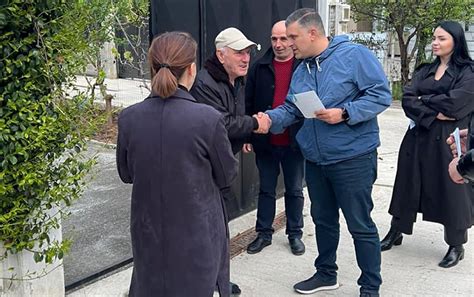 Zgjedhjet E 14 Majit Tedi Blushi Takohet Me Qytetarët Programi I