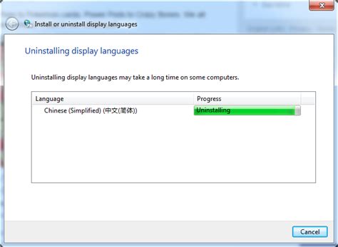 Windows Gets Stuck Uninstalling Display Languages Super User