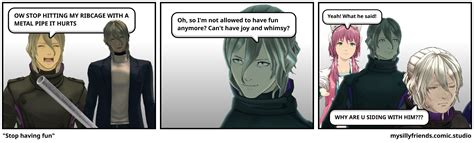 Stop Having Fun Comic Studio