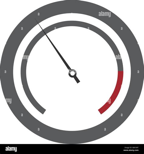 Pressure Manometer Icon Stock Vector Image Art Alamy