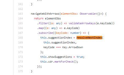 Javascript How To Customize Ngtypeahead Active Classnavigating Through Keyup And Down