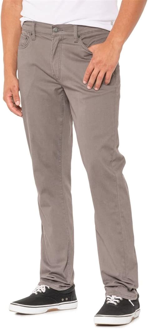 Lucky Brand Mens 410 Athletic Fit Jean Smoked Pearl 33w X 30l At