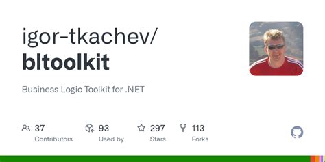 Github Igor Tkachevbltoolkit Business Logic Toolkit For Net