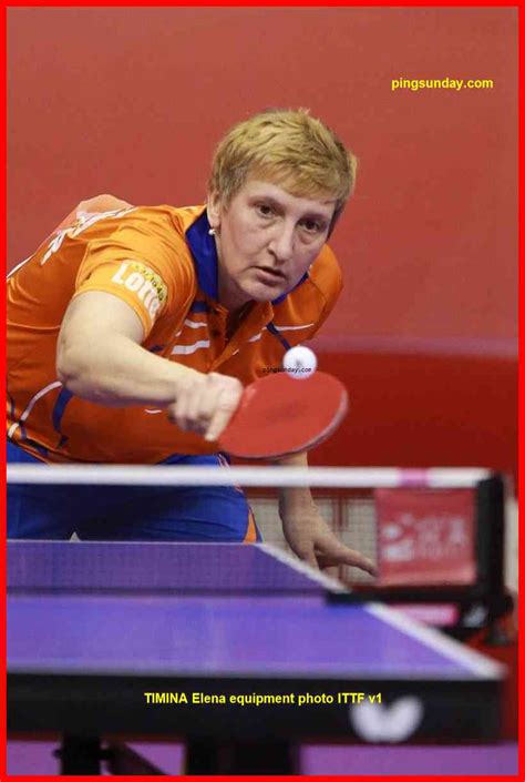 Timina Elena Equipment Pingsunday