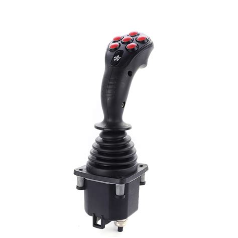 Hj60 Joystick Industrial Con Múltiples Ejes 6 Botones China Joystick