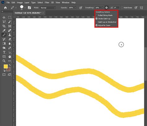 Photoshop Line Smoothing Tutorial For Amateurs