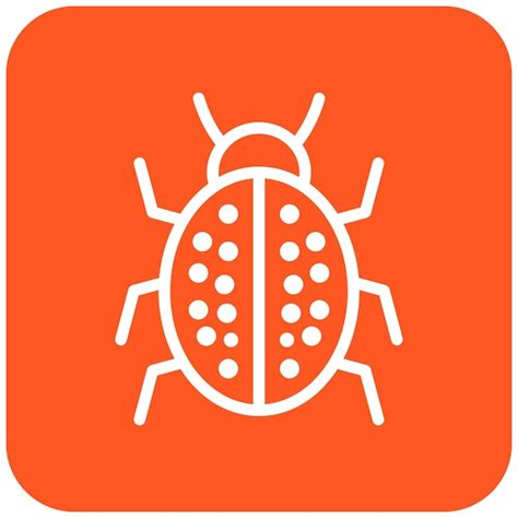Premium Vector Bug Vector Icon Design Illustration