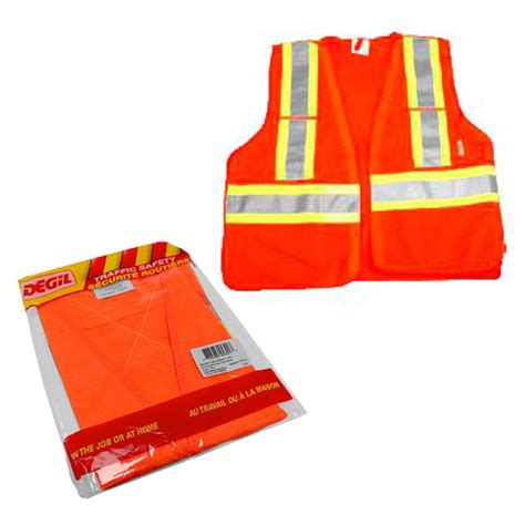 Safety Vest Lxl Food Supplies Distributing