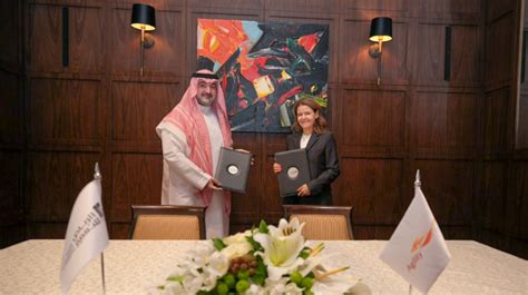 ‎riyadh Development Company And Agility Logistics Parks Sign Strategic