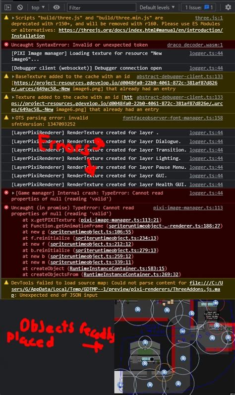 Scene Not Loading Only Additions Made Before Problem Just Adding