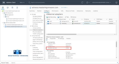 Vsan Witness Host Networking Mastering Vmware