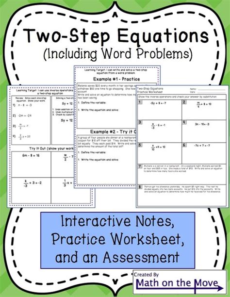 Solving Equations Word Problems Worksheet Pro Worksheet