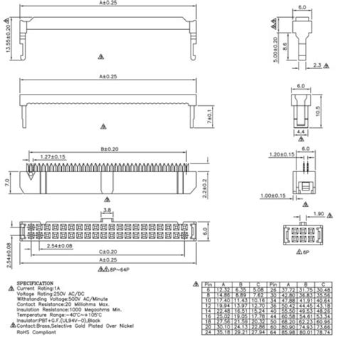 Idc Female Connectors 10 Pin Protostack