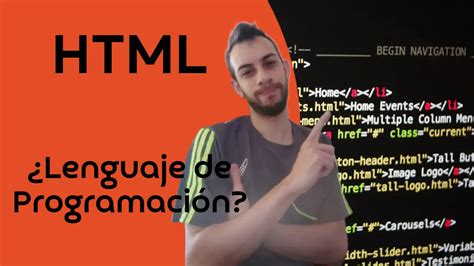 ¿es Html Un Lenguaje De Programación Desmitificando Su Naturaleza
