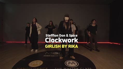 송파잠실위례성남수서댄스학원 Stefflon Don And Spice Clockwork Stefflondon Spice 송파댄스학원 걸리쉬 실용무용입시