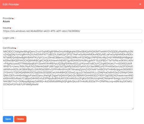 Ml Work Orders Saml Integration Azure Ml Work Orders