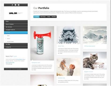 20 Beautiful Twitter Bootstraps Templates Bootstrap Template Web Design Inspiration Web Design