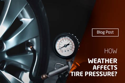 How Does The Weather Affect Tire Pressure Aircom