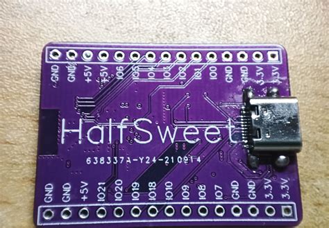 Esp32 C3半糖开发板 立创开源硬件平台