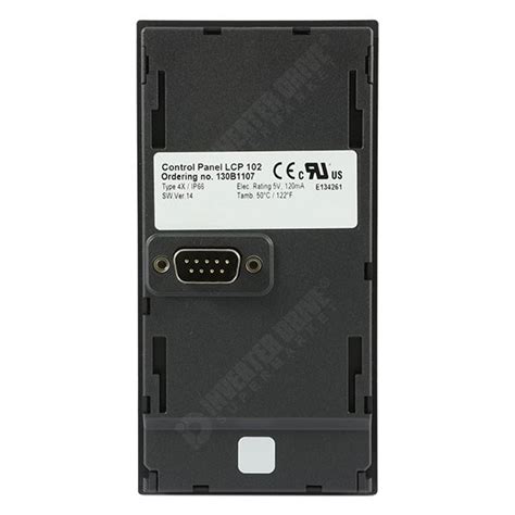 Danfoss Graphical Localcontrol Panel Keypad Lcp 102 Accessories