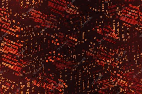 premium photo inside of the abstract programming code beautiful