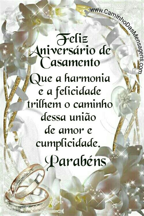 Caminho Das Mensagens Mensagem De Aniversário De Casamento 3969