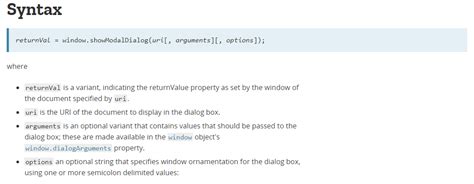 Show Modal Dialog In Javascript Quick Code Medium
