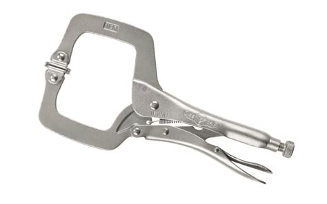 Irwin 11 The Original Vise Grip Locking C Clamp With Swivel Pads