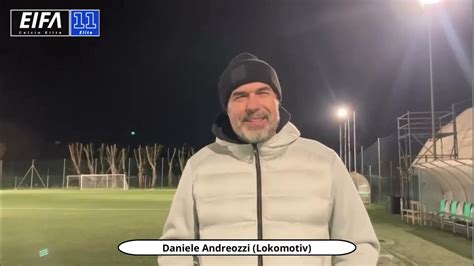 Intervista Daniele Andreozzi Lokomotiv 12a Serie A DÉlite Youtube